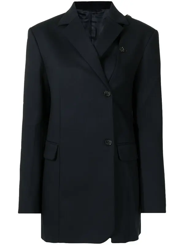 Rokh Off-centre Buttoned Blazer