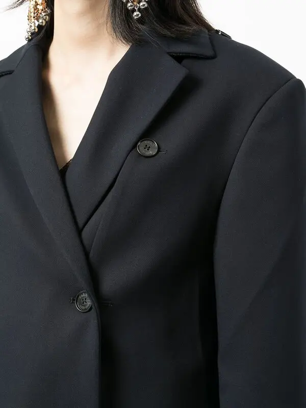 Rokh Off-centre Buttoned Blazer