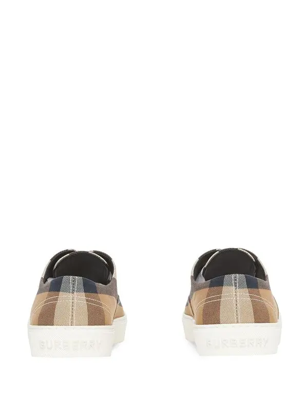 Burberry Check-print Sneakers