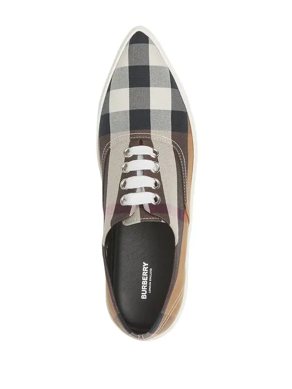 Burberry Check-print Sneakers