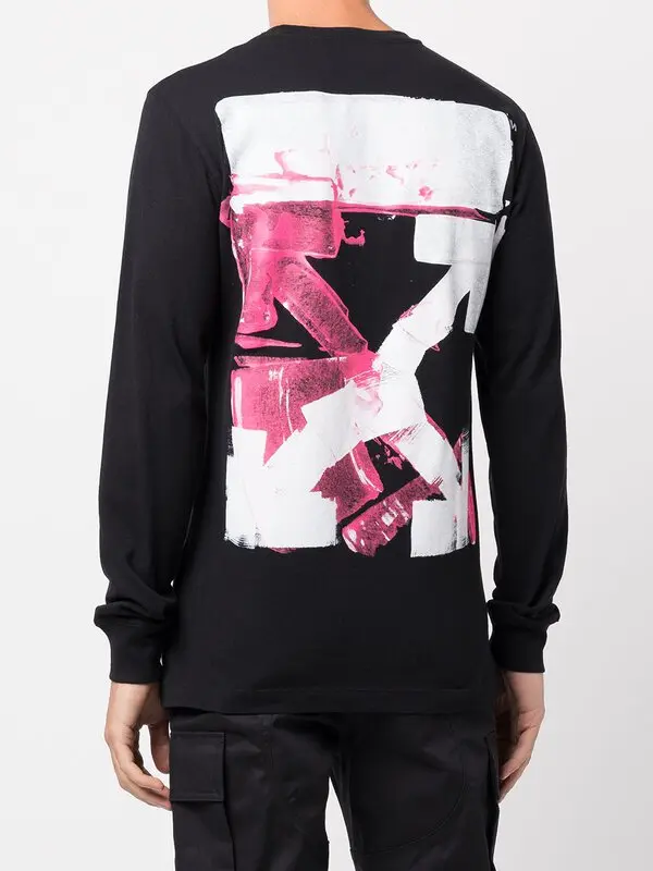 Off-White Arrows-motif T-shirt