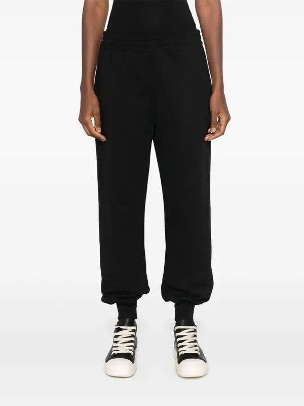Alexander McQueen Logo-print Track Pants - Black