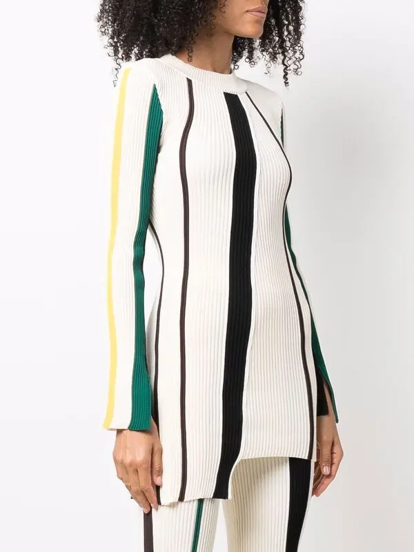 AMBUSH Logo Ribbed-knit Jumper