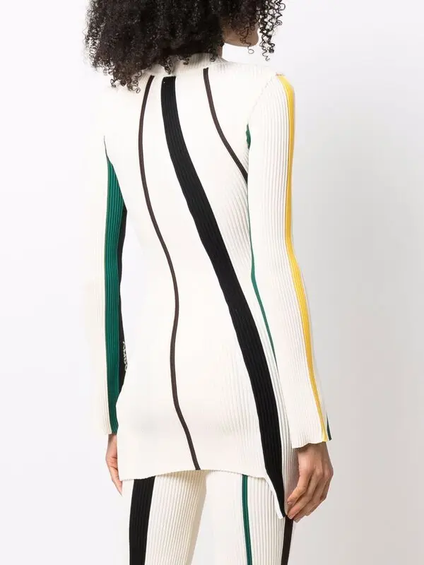 AMBUSH Logo Ribbed-knit Jumper