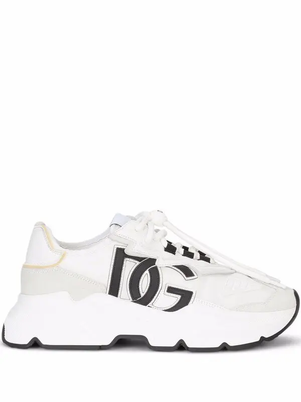 Dolce & Gabbana Daymaster Low-top Sneakers - White
