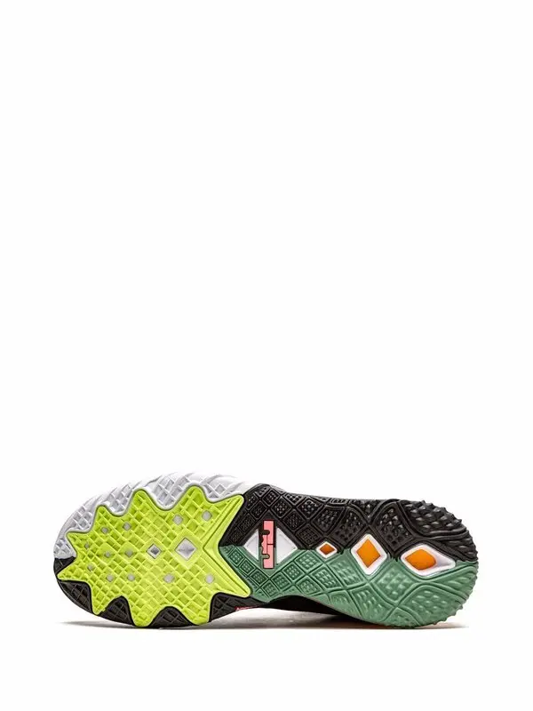 Nike X Space Jam Lebron 18 Low Bugs Vs Marvin Sneakers - Grey