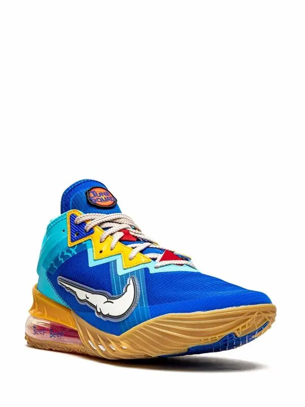 Nike X Space Jam Lebron 18 Low Sneakers - Blue