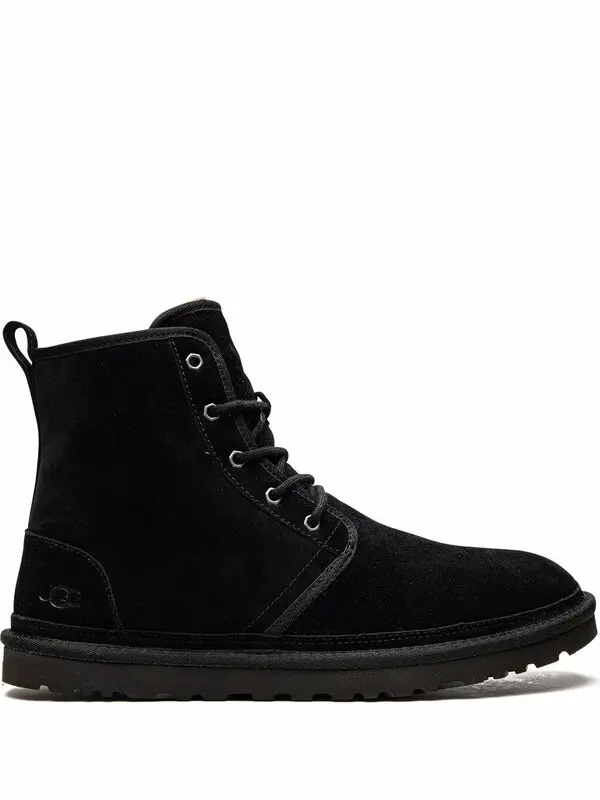 UGG Harkley Lace-up Boots - Black