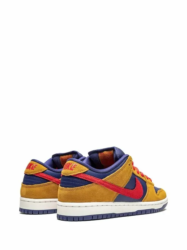 Nike Sb Dunk Low Pro Reverse Papa Bear Sneakers - Blue