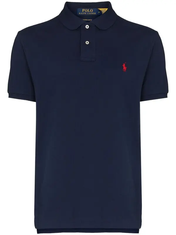 Polo Ralph Lauren Custom Slim Fit Polo Shirt