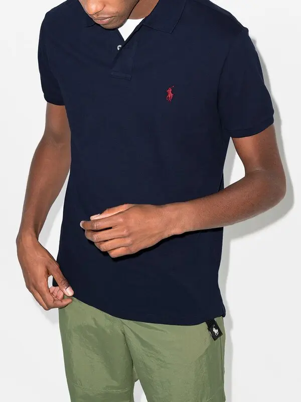 Polo Ralph Lauren Custom Slim Fit Polo Shirt