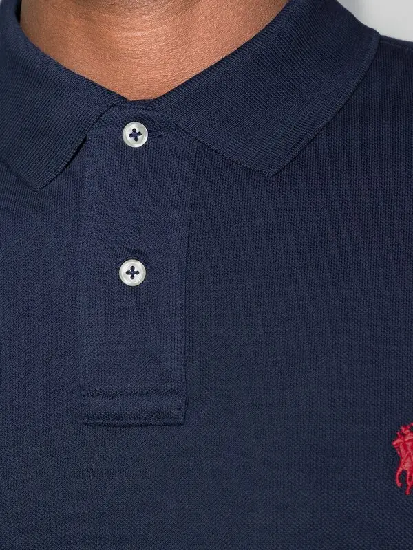Polo Ralph Lauren Custom Slim Fit Polo Shirt