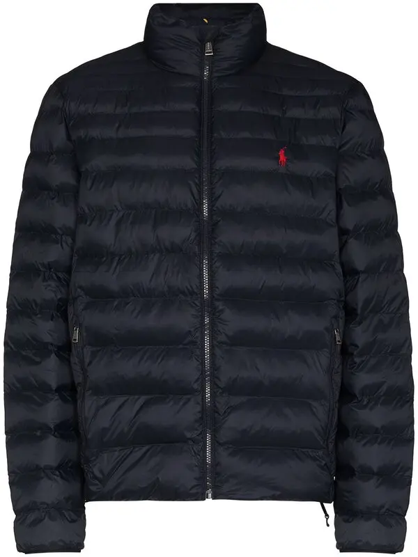 Polo Ralph Lauren Polo Pony Padded Jacket - Blue