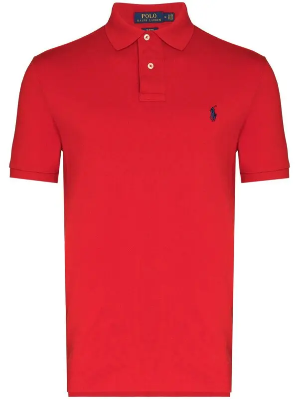 Polo Ralph Lauren Polo Pony Short-sleeve Polo Shirt - Red