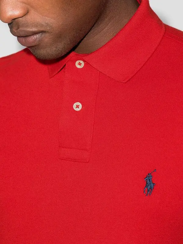Polo Ralph Lauren Polo Pony Short-sleeve Polo Shirt - Red