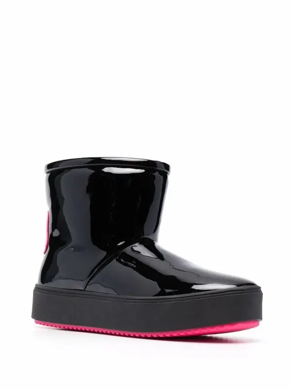 CHIARA FERRAGNI Round-toe Boots