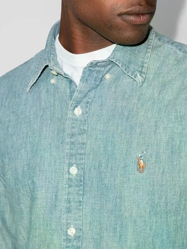 Polo Ralph Lauren Polo Pony Chambray Shirt