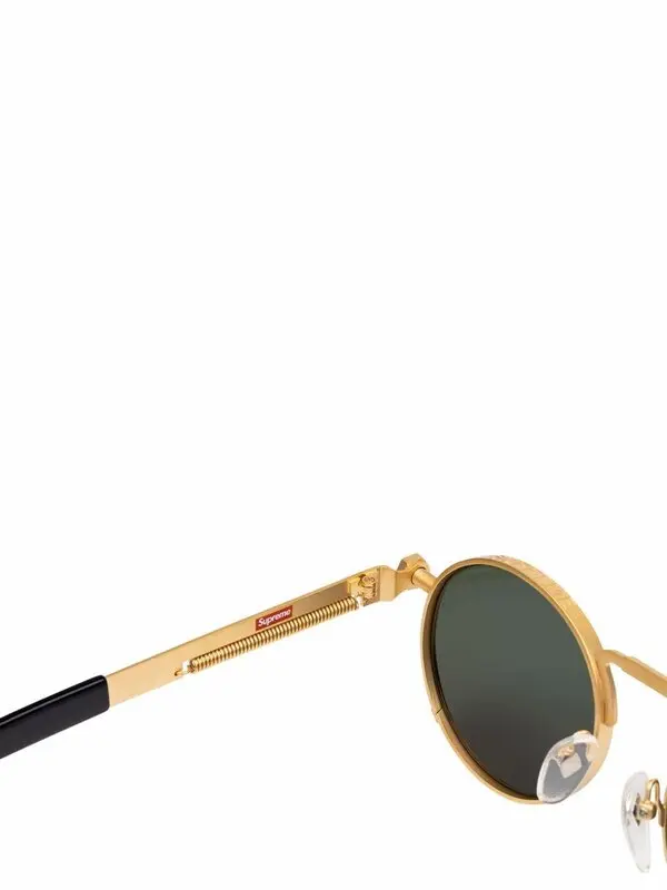 Supreme X Jean Paul Gaultier Round-Frame Sunglasses 