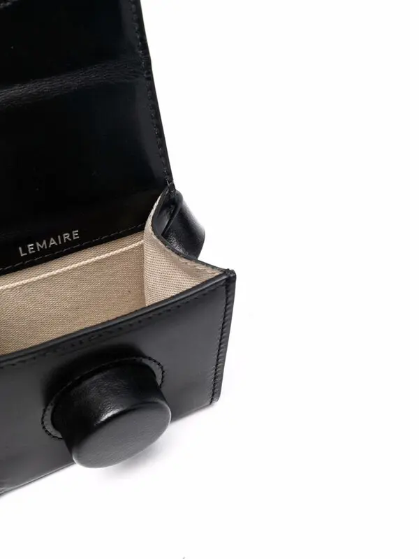 LEMAIRE Mini Camera Bag - Black