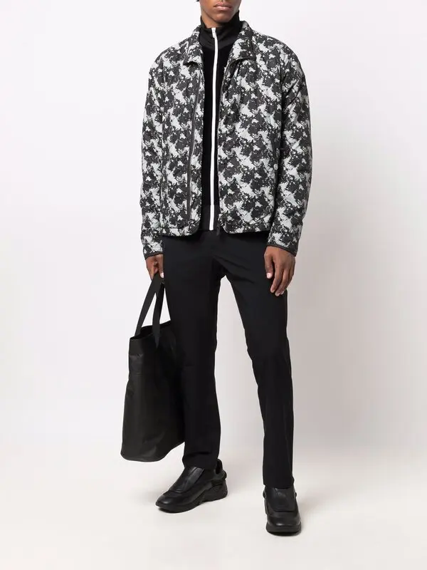 Stone Island Graphic Print Jacket