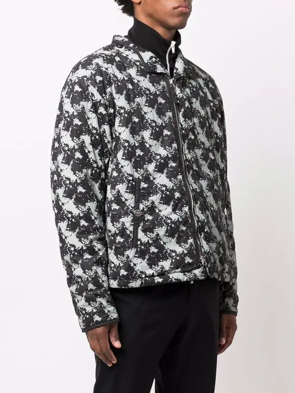 Stone Island Graphic Print Jacket