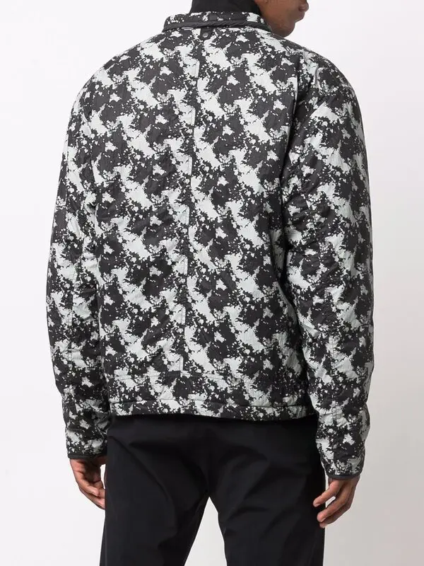 Stone Island Graphic Print Jacket
