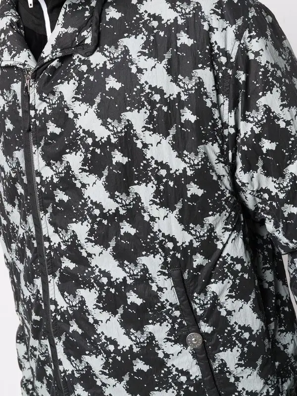 Stone Island Graphic Print Jacket