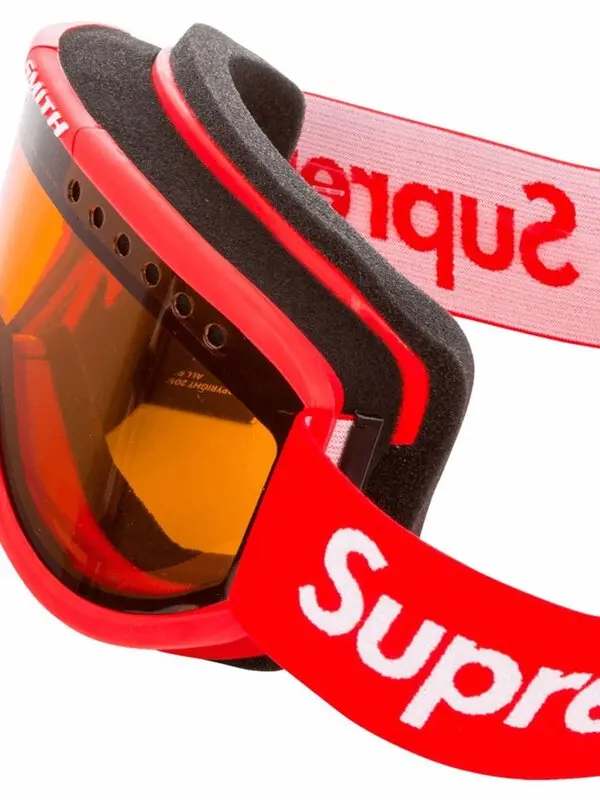 Supreme X Smith Cariboo Otg Ski Goggles - Red | Editorialist
