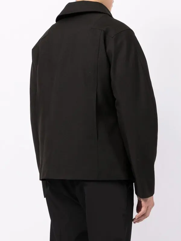Namacheko Zipped Bomber Jacket In Black - 43% Off | Editorialist