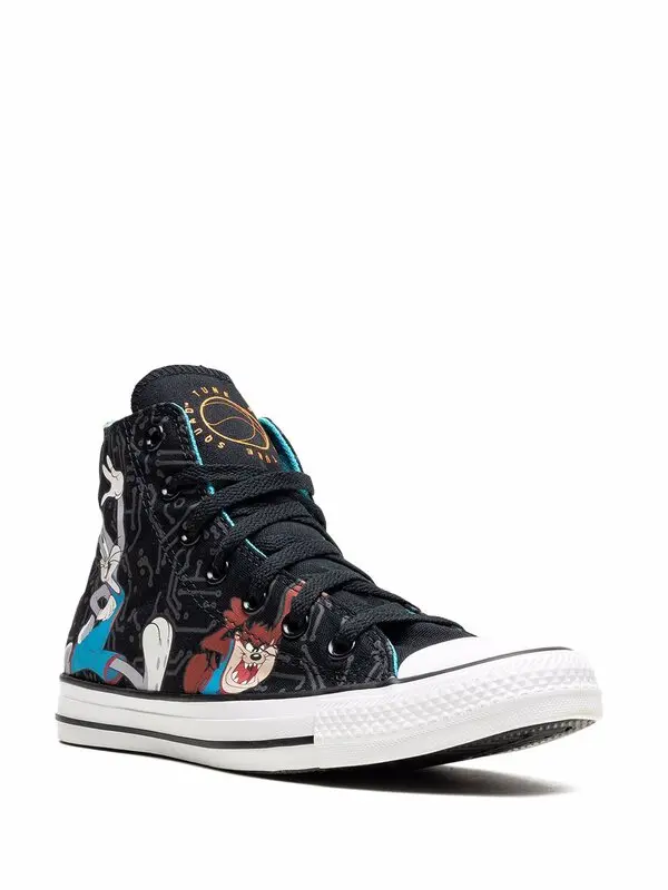 CONVERSE X Space Jam Chuck Taylor All Star Hi Sneakers