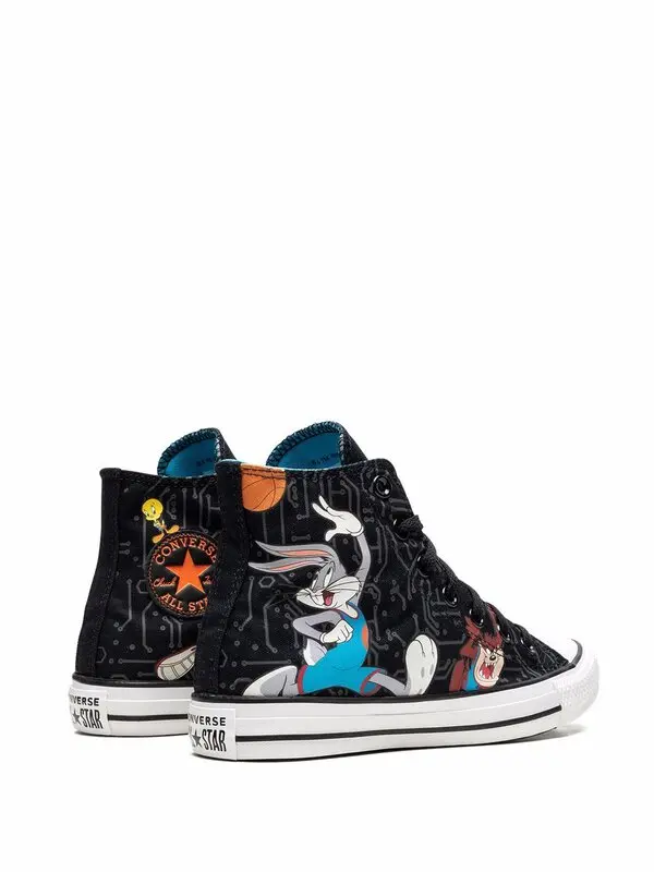 CONVERSE X Space Jam Chuck Taylor All Star Hi Sneakers