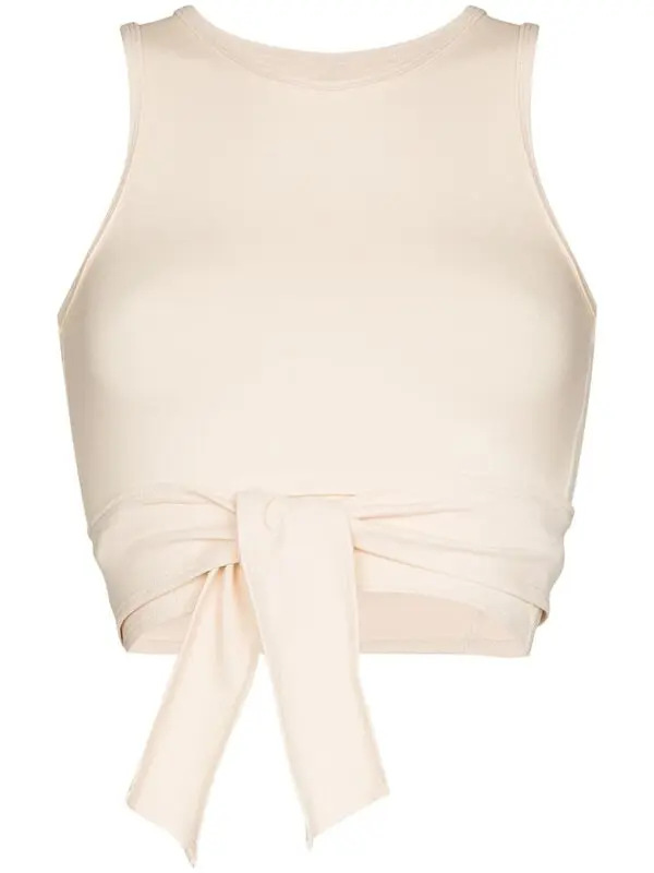 Live The Process Ballet Tie-detail Performance Top