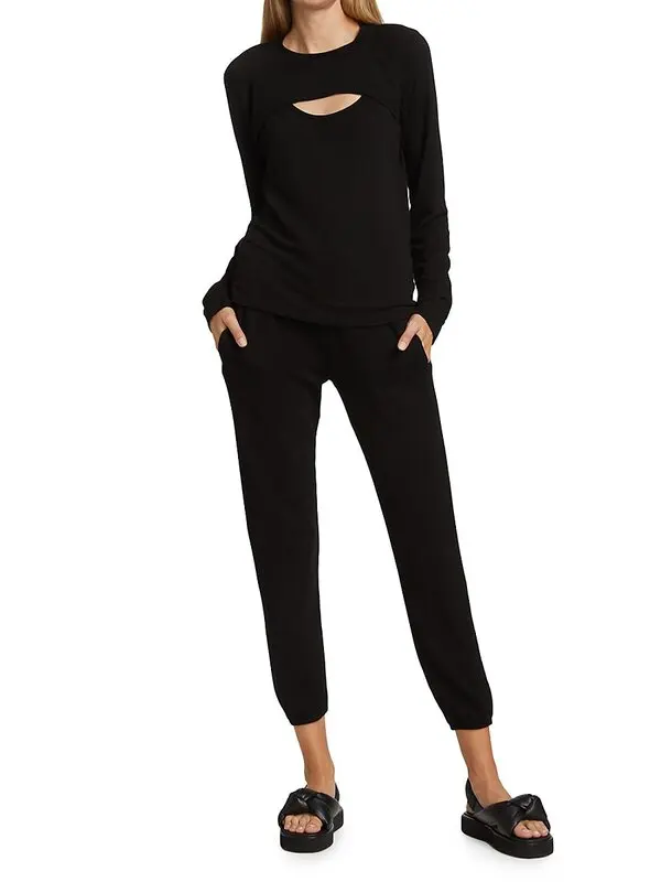Monrow Supersoft Boyfriend Sweatpants