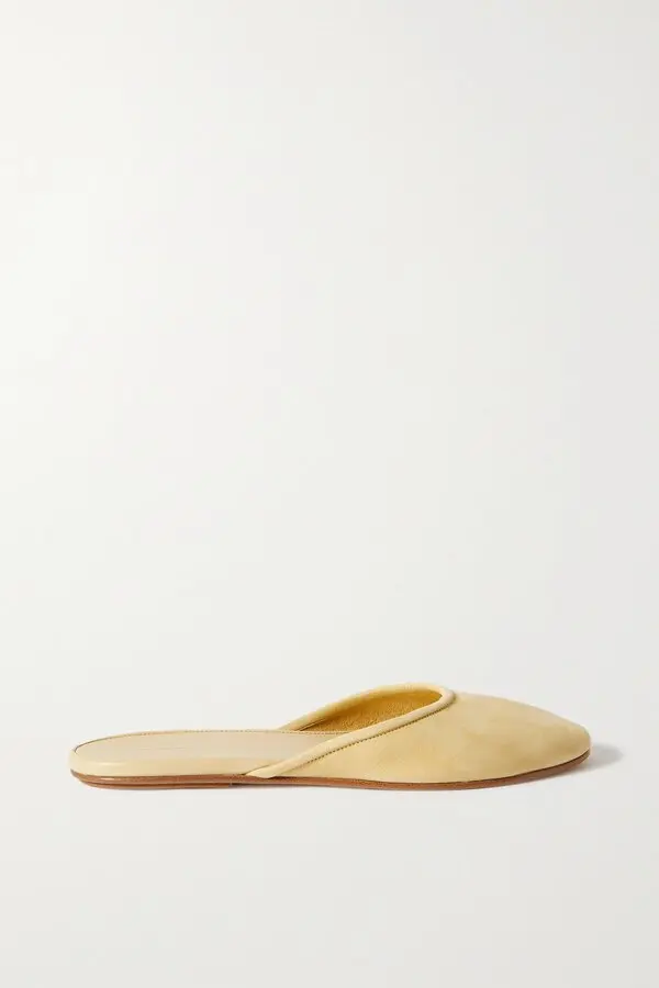 THE ROW Sleeper Leather Slippers