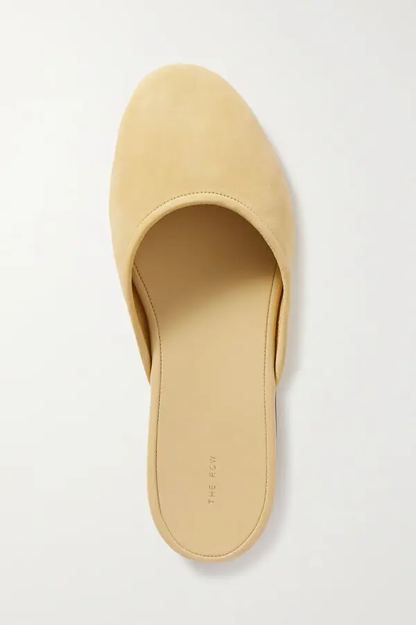 THE ROW Sleeper Leather Slippers