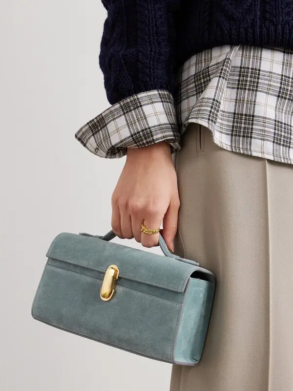 Savette Symmetry Pochette Tote - Blue