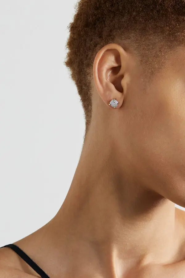 David Yurman Châtelaine 18-karat Diamond Earrings