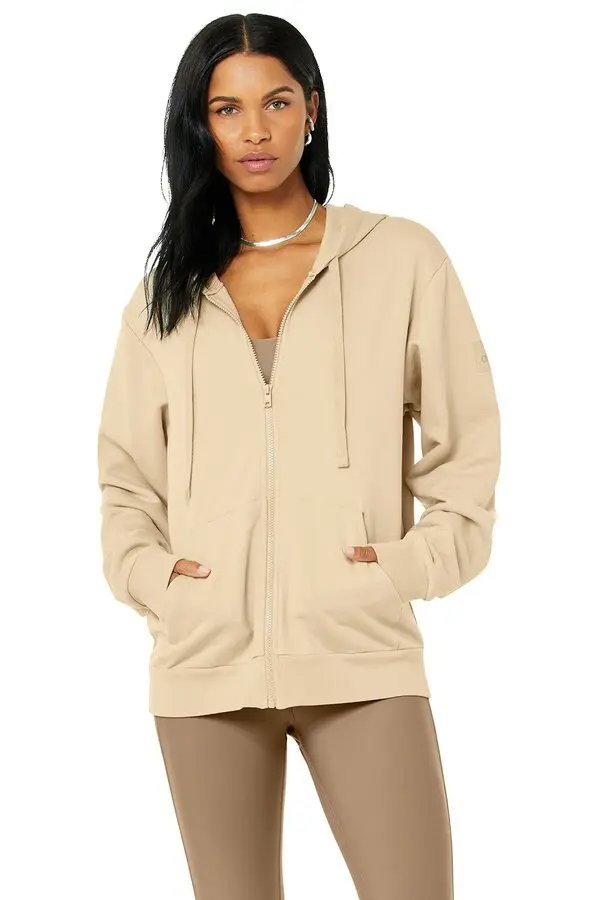 Alo Yoga Everyday Full Zip Hoodie