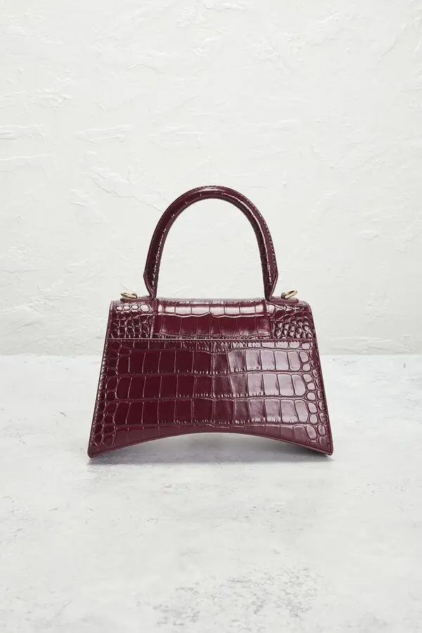 Balenciaga Small Hourglass Top Handle Bag