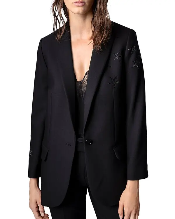 Zadig&Voltaire Viva Strass Star Blazer
