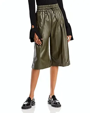 3.1 Phillip Lim Faux Leather Culottes