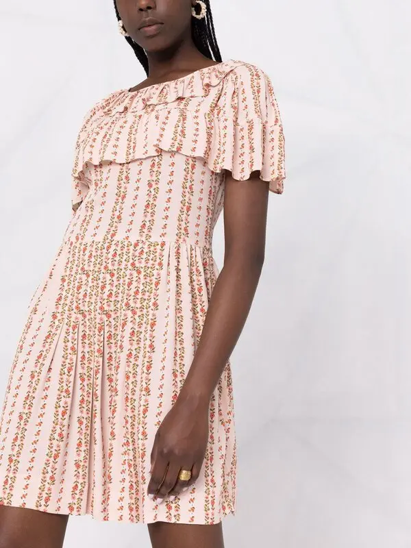 See By Chloé Floral-print Mini Dress