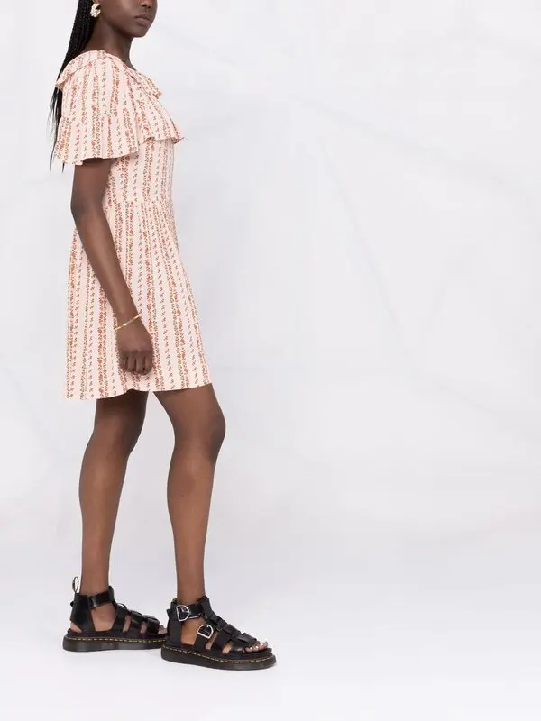 See By Chloé Floral-print Mini Dress