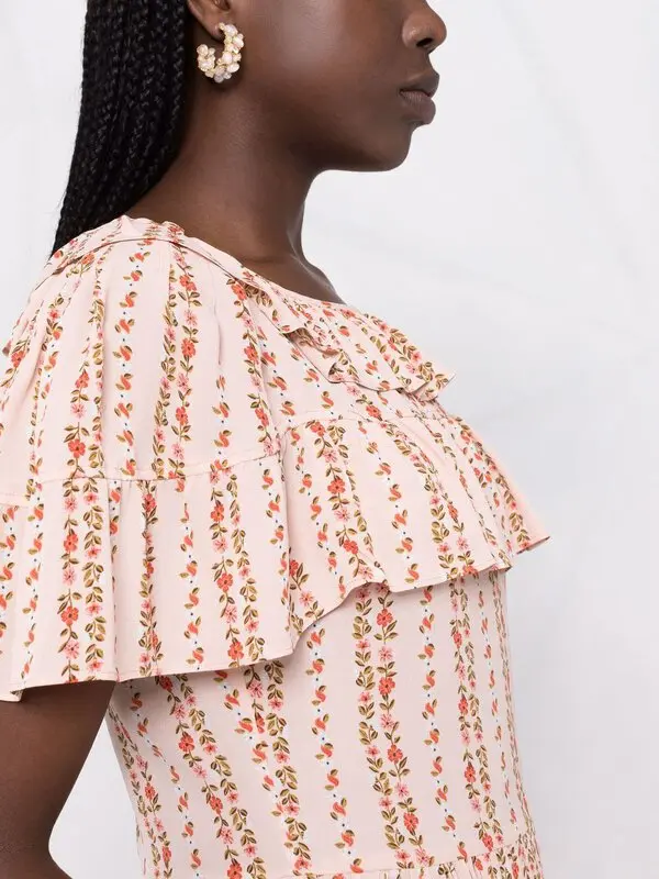 See By Chloé Floral-print Mini Dress