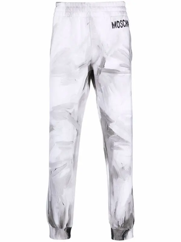 Moschino Logo-print Detail Track Pants