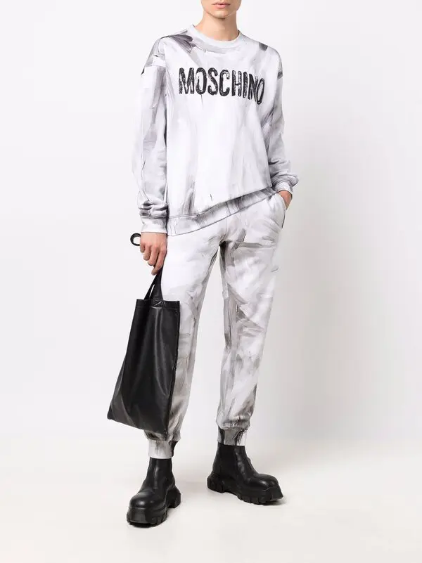 Moschino Logo-print Detail Track Pants