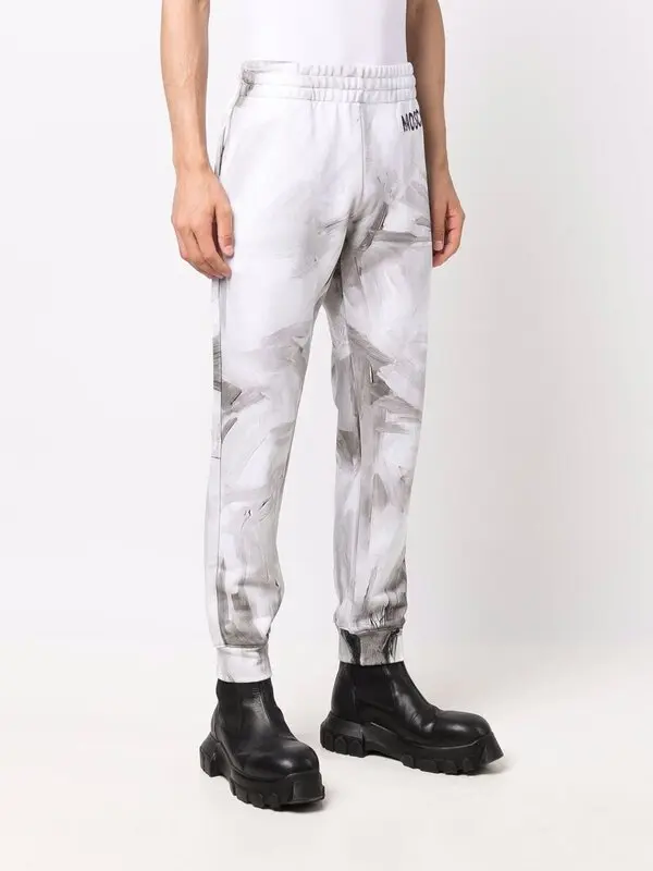 Moschino Logo-print Detail Track Pants
