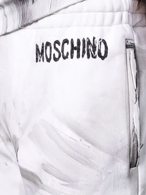 Moschino Logo-print Detail Track Pants
