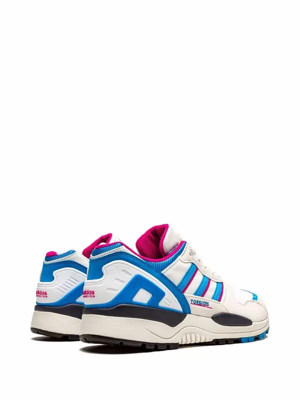 Adidas Zx 0000 Low Top Sneakers - White