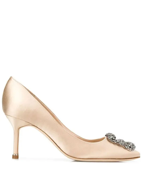 Manolo Blahnik 70mm Hangisi Pumps